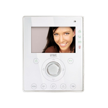 videomonitor aiko głośnomówiący do sys. ipervoice- kolor biały URMET ...